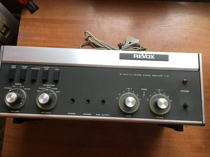 Revox a78 | Интегральные усилители на RCN.com.ua
