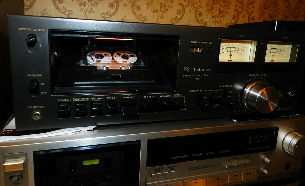 Technics RS - 615 | Кассетные деки на RCN.com.ua