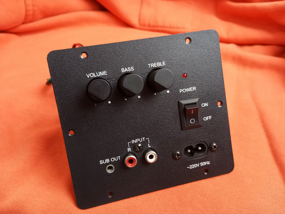 Плата Sven Gemix BF-11, AF-11 усилителя мощности колонок на TDA2030 | Запчасти для усилителей на ...