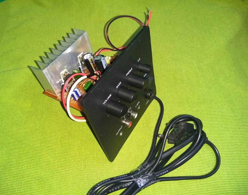 Плата Sven F&D SPS-699\611 усилителя мощности TDA2030 | Запчасти для ...