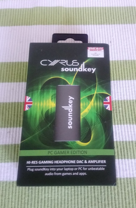 Cyrus Soundkey Headphone DAC | ЦАПы на RCN.com.ua