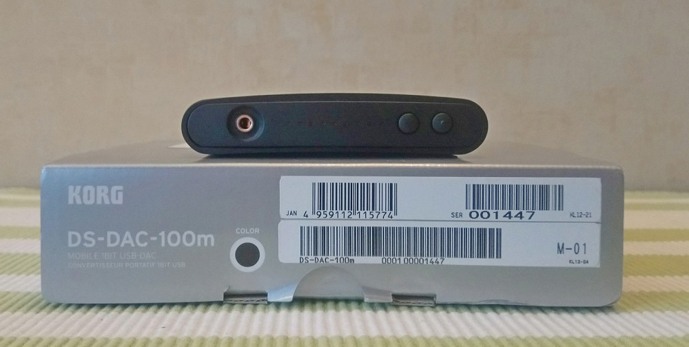 DAC KORG DS-DAC-100M | ЦАПы на RCN.com.ua