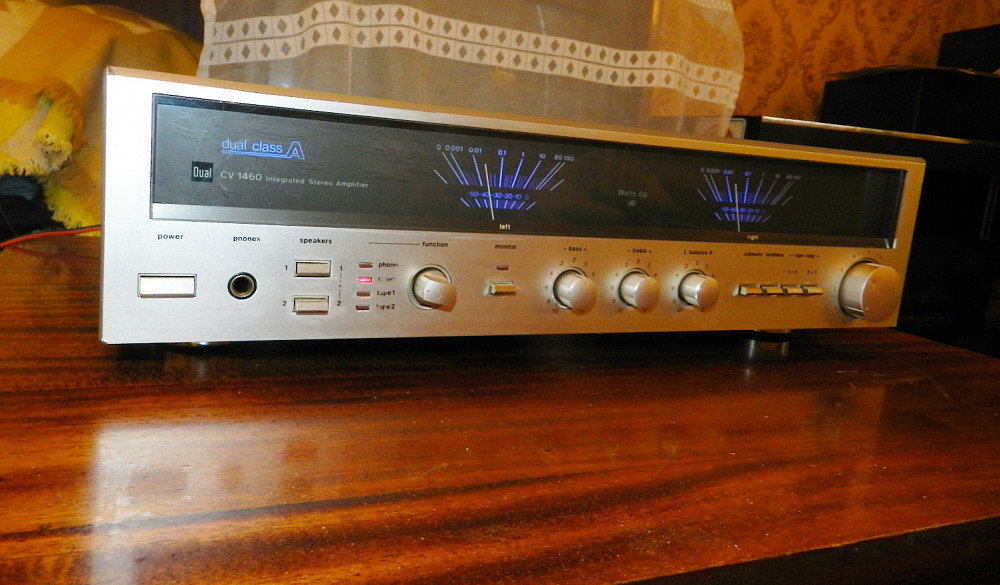 Dual CV 1460 - усилитель | Интегральные усилители на RCN.com.ua