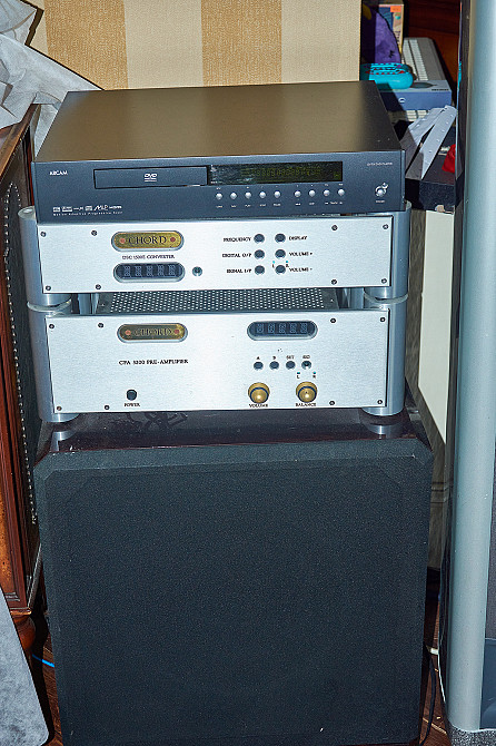 Усилитель CHORD CPA | Усилители мощности на RCN.com.ua