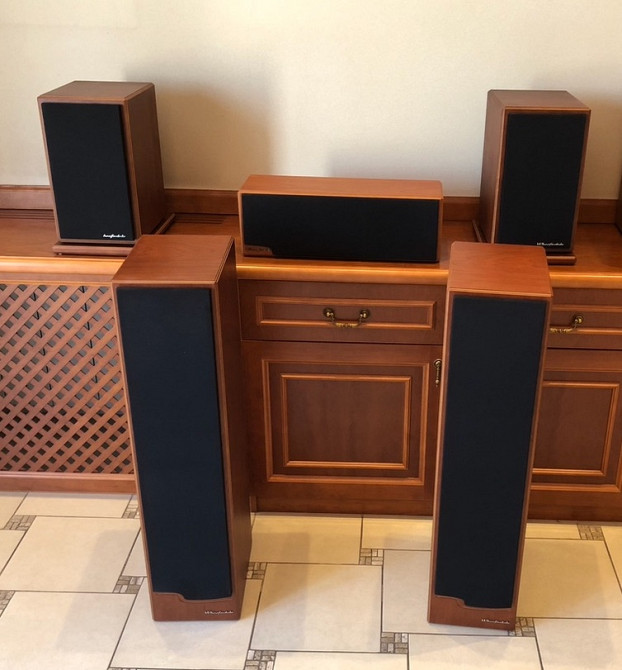 Wharfedale Emerald MK IV Елегантна та вишукана британська акустика ...