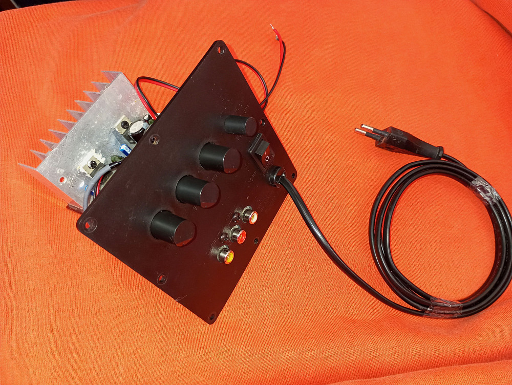 Плата Sven F&D SPS-600, 699, 611 усилителя мощности TDA2030 | Запчасти ...