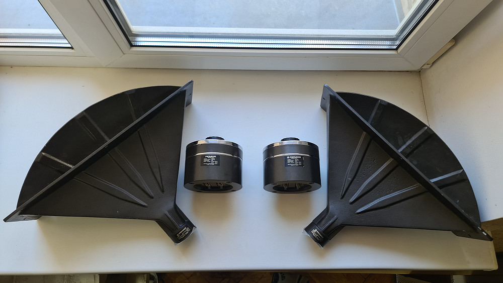 Pioneer Pd 50 Pioneer Ph 50 комплект рупоров и драйверов