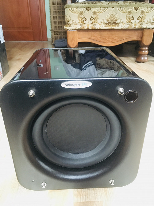 Активний сабвуфер - VELODYNE SPL-R Series | Сабвуферы на RCN.com.ua