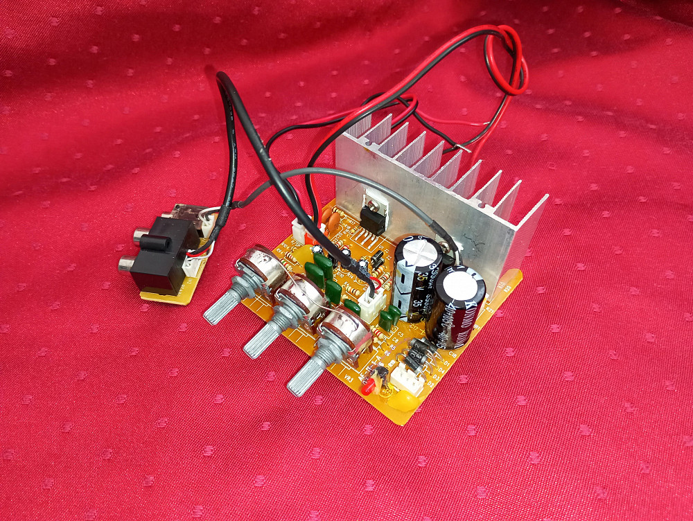 Плата модуль Sven Gemix BF-11, AF-11 усилителя колонок TDA2030 | Запчасти для усилителей на RCN ...