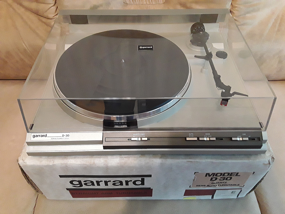 Garrard D-30 (Direct Drive, Quartz, Made in England) | Проигрыватели ...