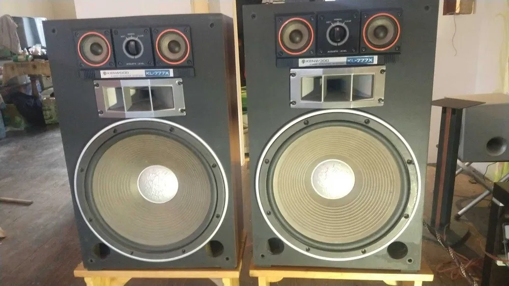 Акустика Kenwood KL-777X | Напольные колонки на RCN.com.ua
