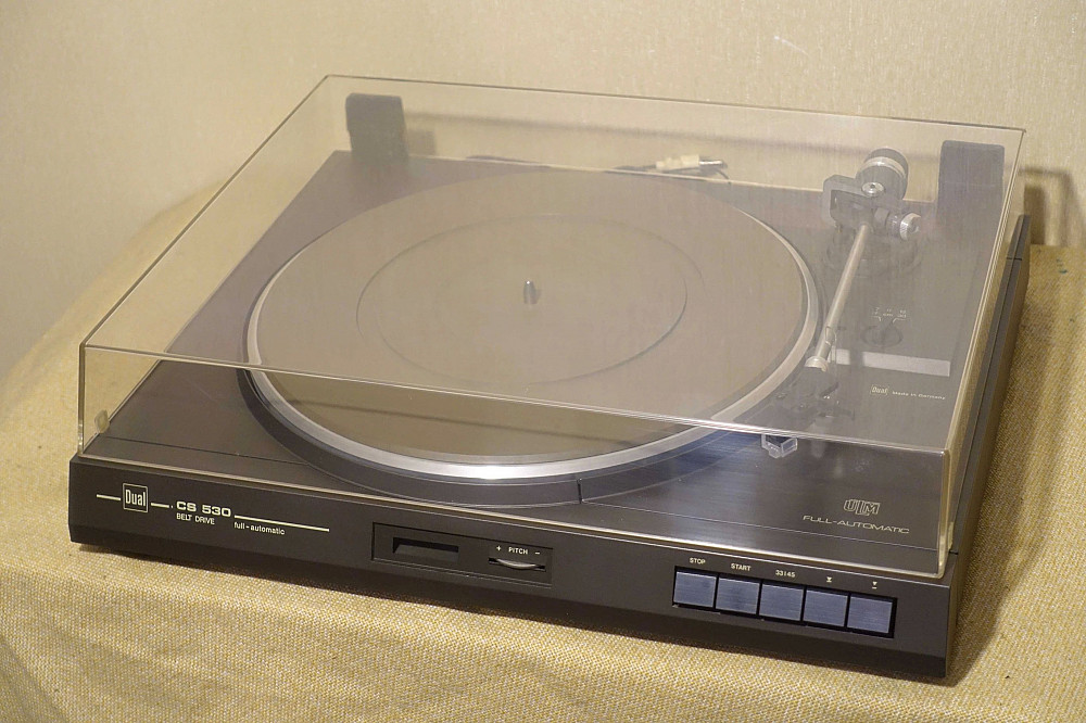 DUAL CS 530. Made in Germany | Проигрыватели пластинок на RCN.com.ua