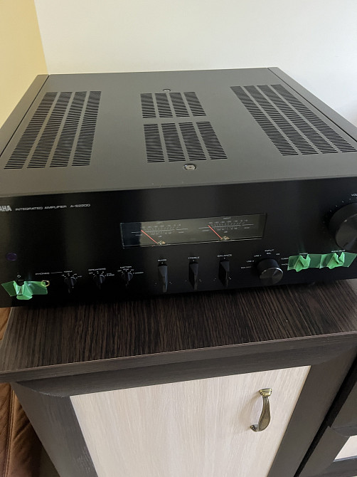 Yamaha a s 2200 black | Интегральные усилители на RCN.com.ua