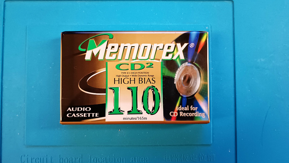 Memorex CD2 110 | Чистые кассеты DCC, DAT, MC на RCN.com.ua