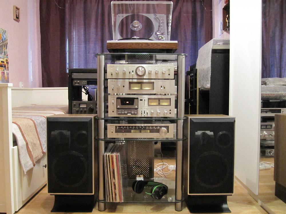 MegaSound - Стереосистема TOSHIBA 335 HI-FI *Audio Rack (Japan) | Проигрыватели пластинок на RCN ...